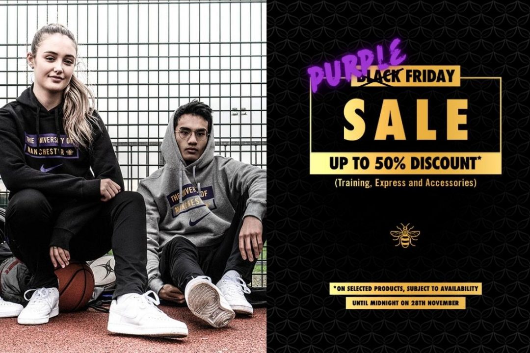 UoM Sport | Black (Purple) Friday Week Discount