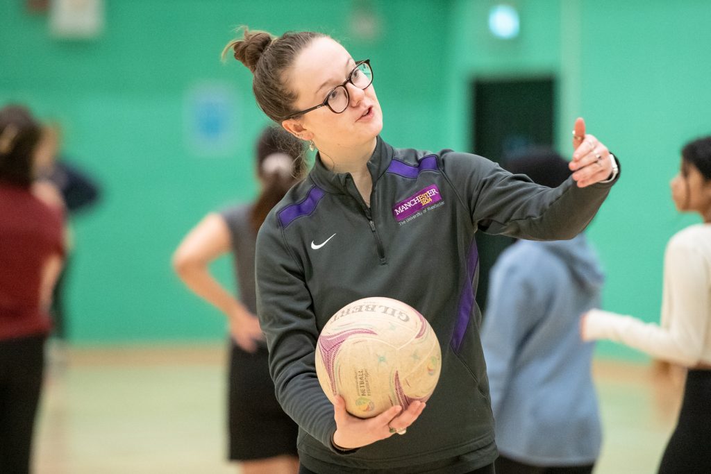 UoM Sport | Mixed Back to Netball