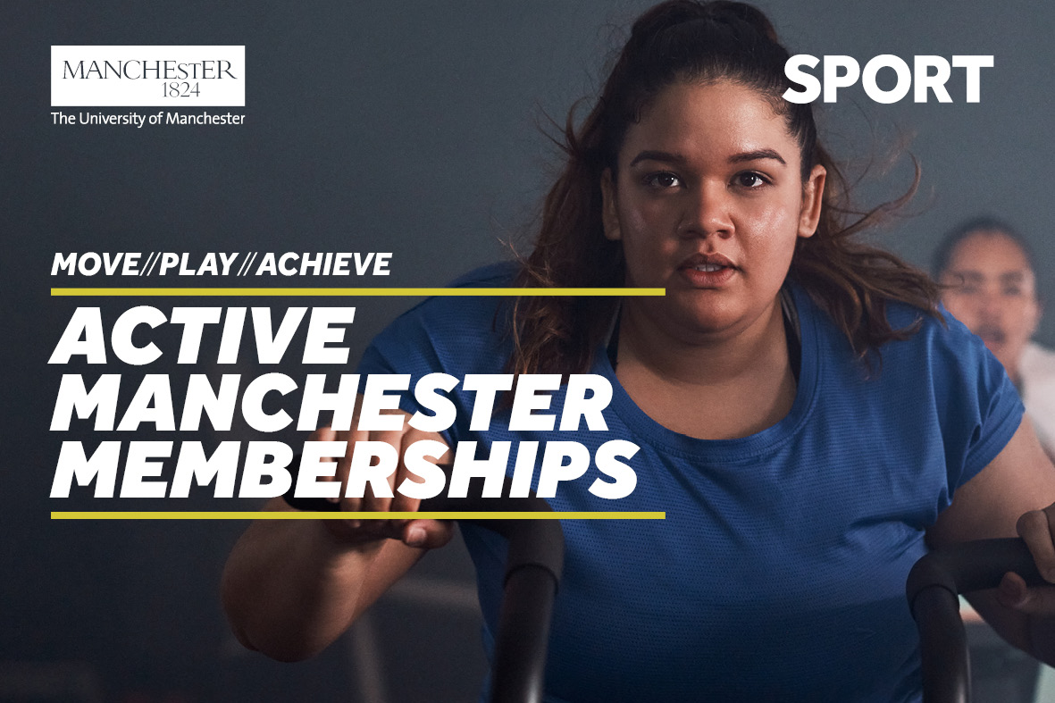 UoM Sport | New Active Manchester Classes 23-24
